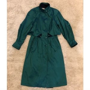 forecaster of boston | Jackets & Coats | Vintage Trench Coat Forecaster ...